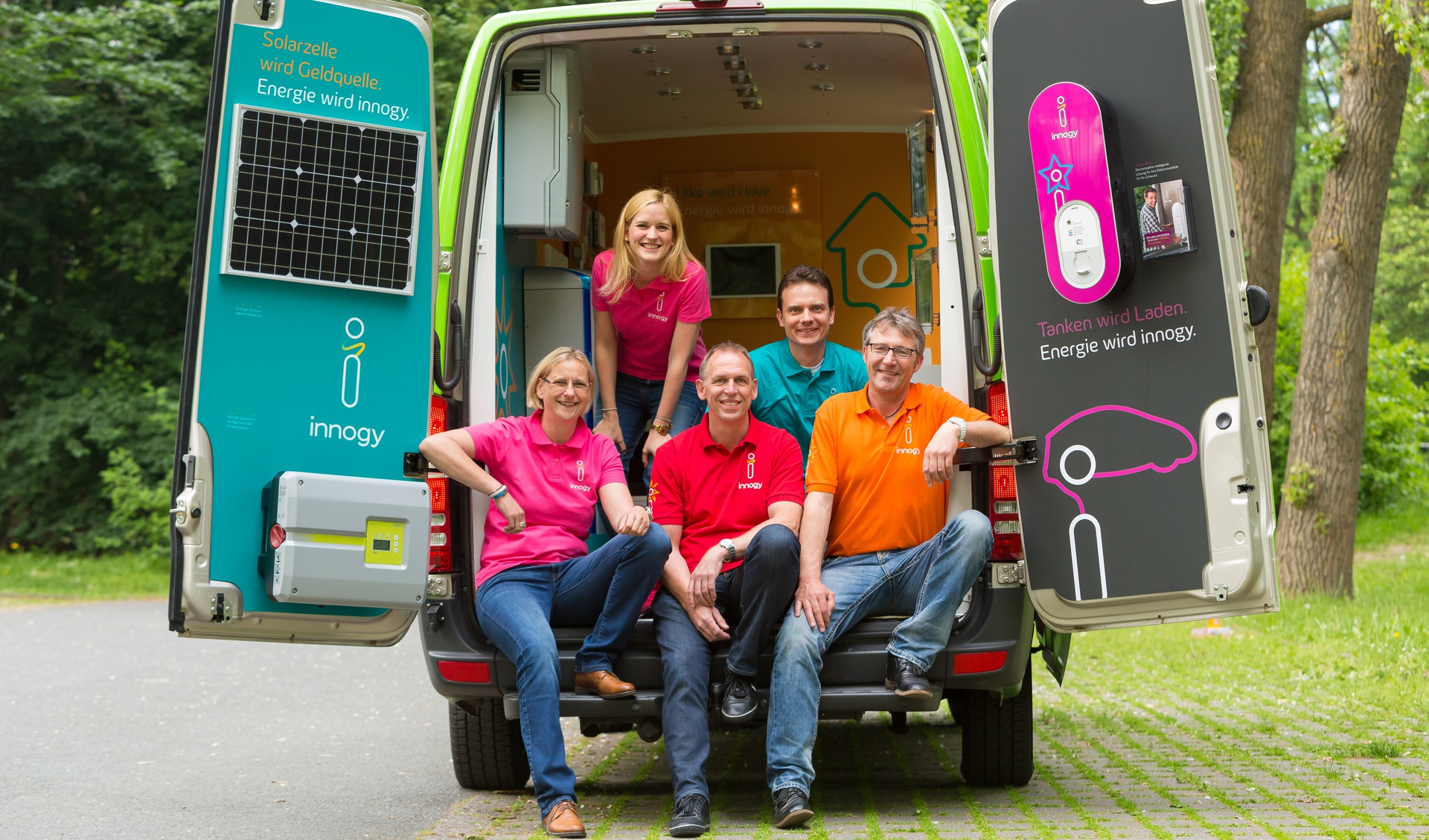 innogy Energiemobil macht in Brakel wieder zweifach Station