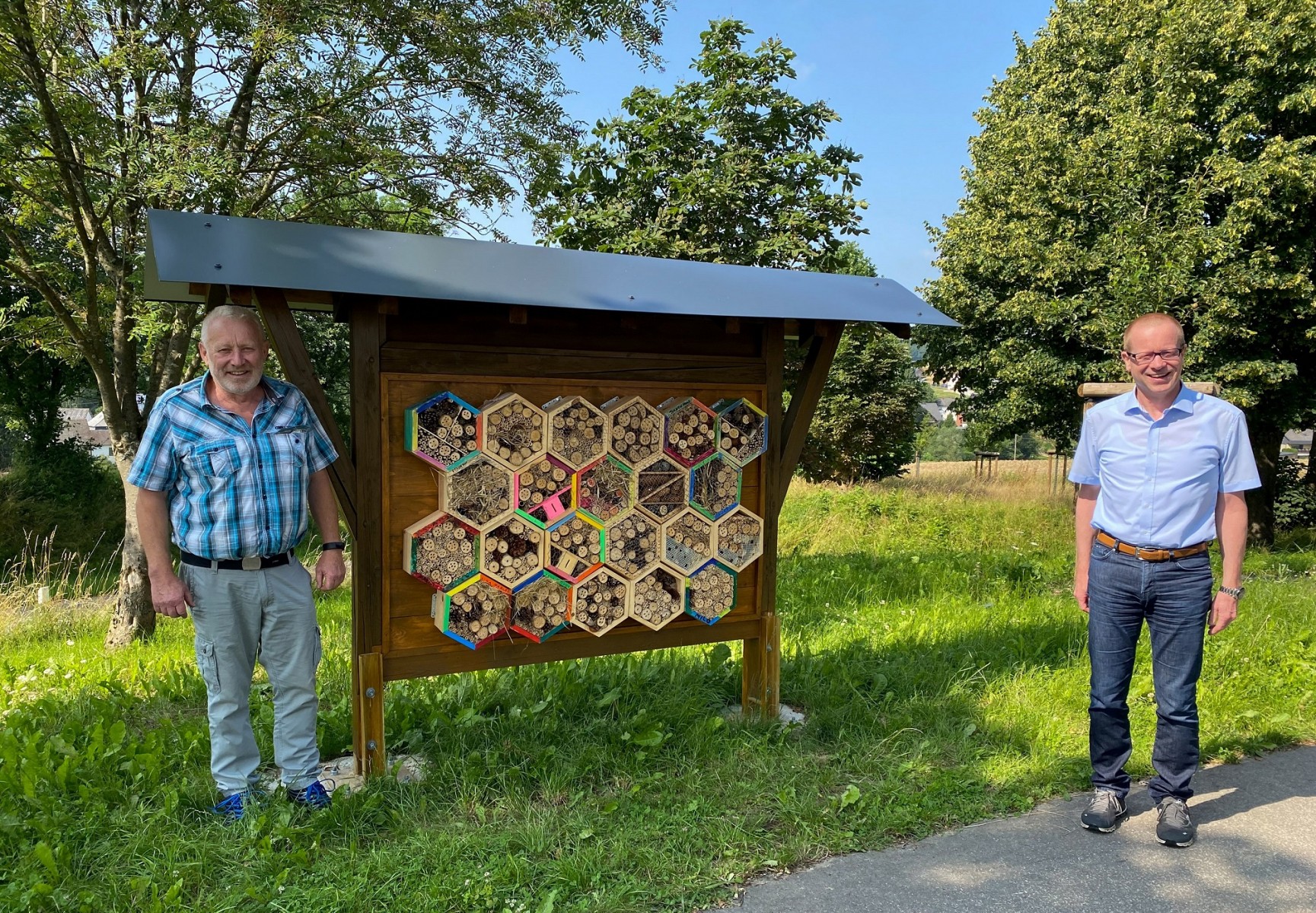 Neue „Betten“ für kleine Lebewesen