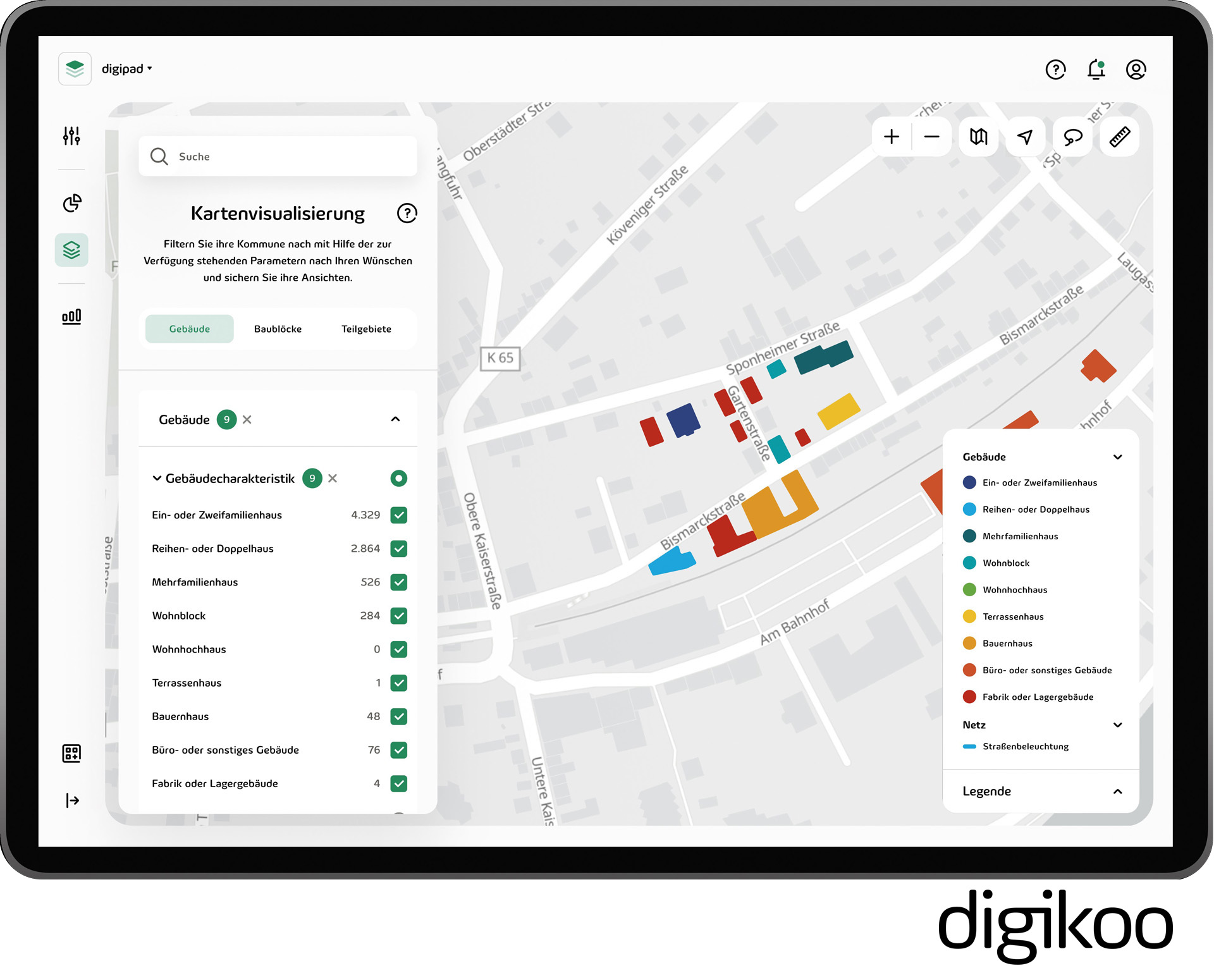 Innovation für regionale Klimaziele: digipad 2.0