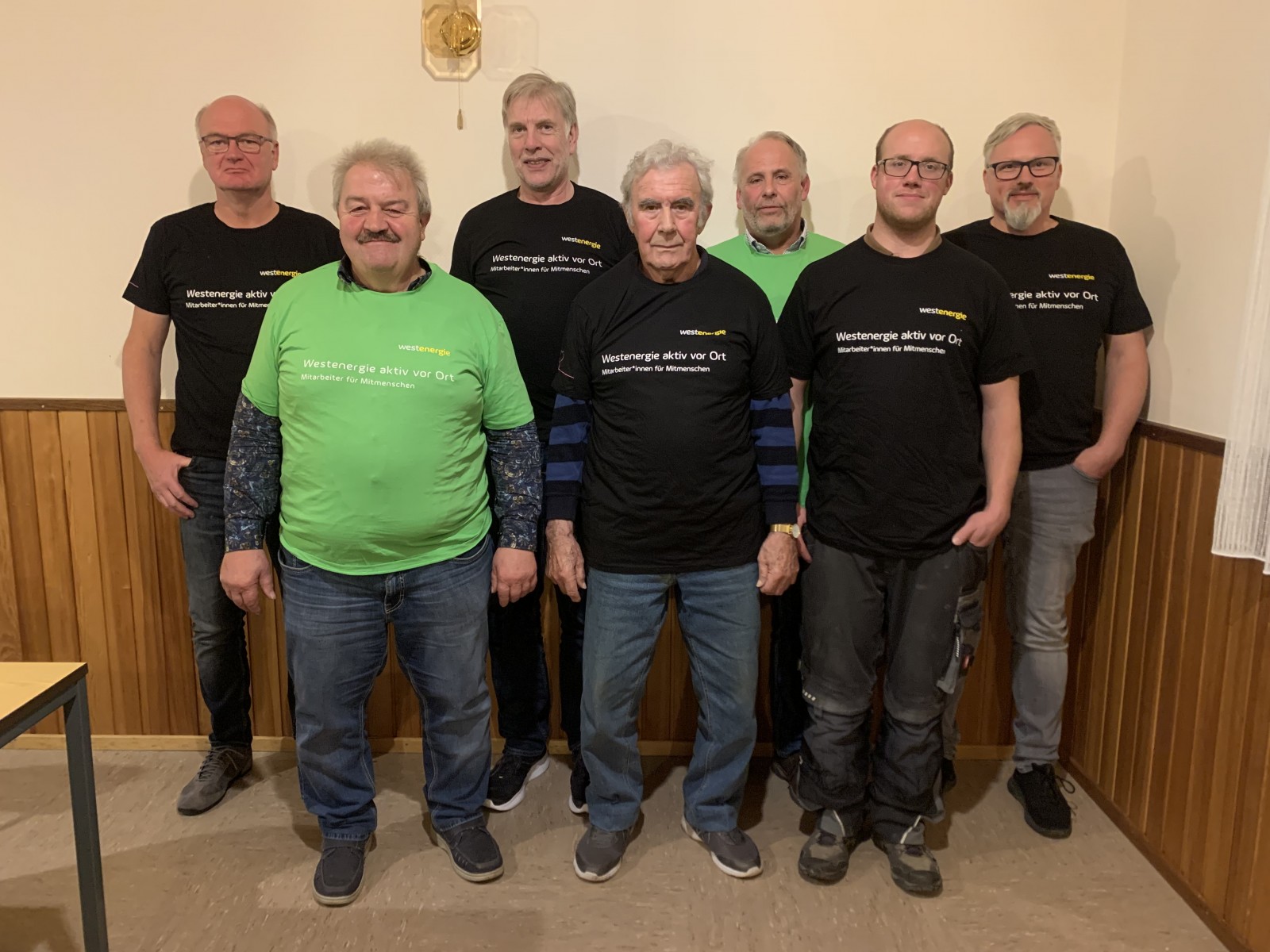 Hochwasserschutz für die Kapelle in Nitz