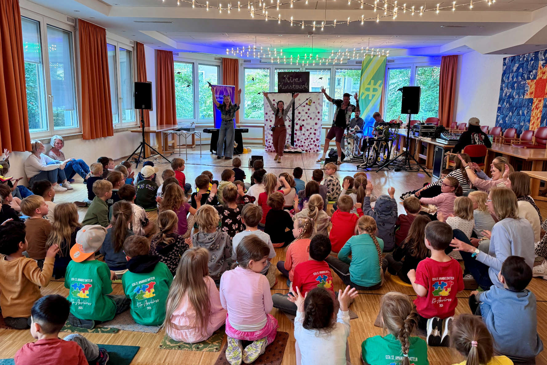 Theatergruppe Gugelhupf mit „Das Ruhrgebiet ist meins“ zu Gast in Datteln